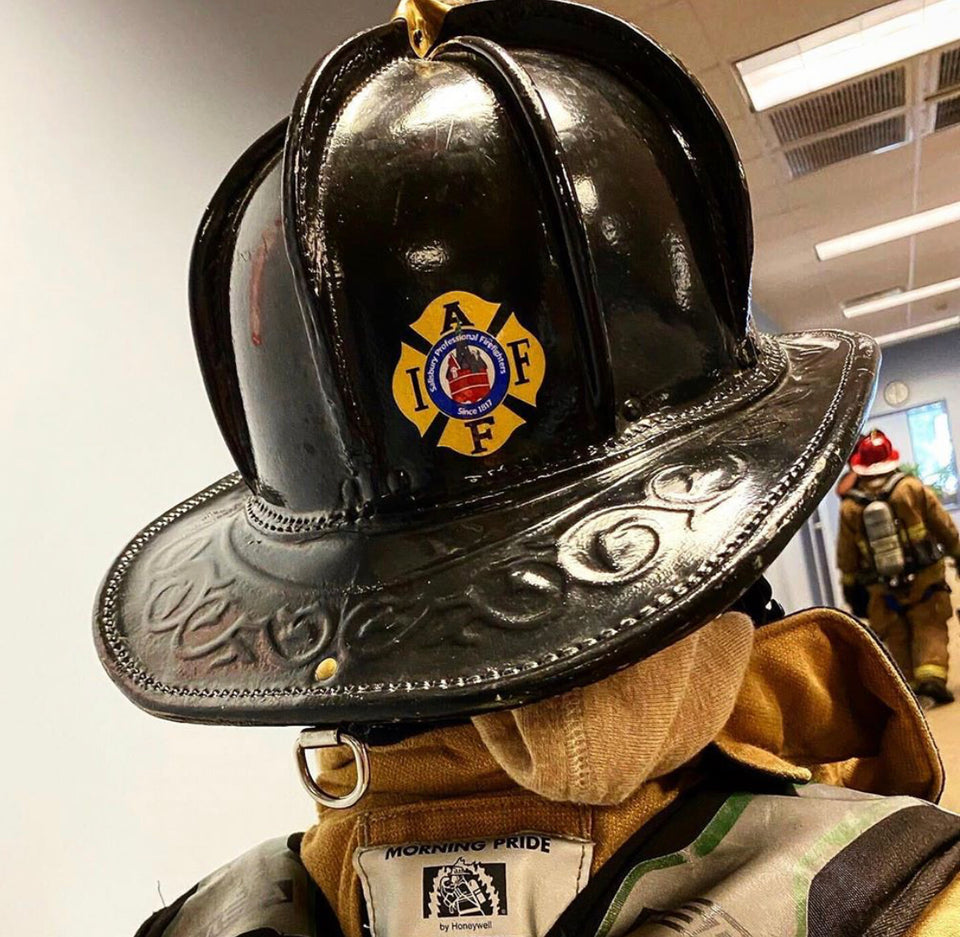 Firefighter Helmet Stickers
